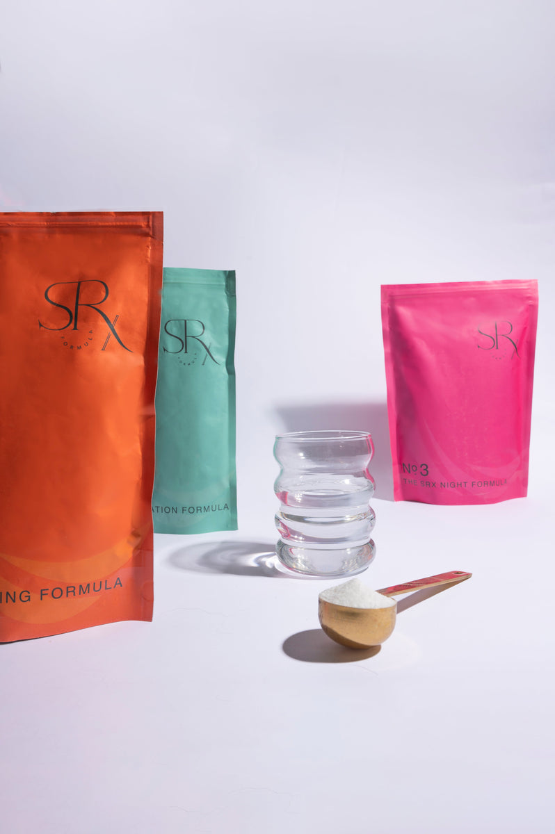 SRX Wellness Routine | Morning to Night Supplement System – The SRX formula